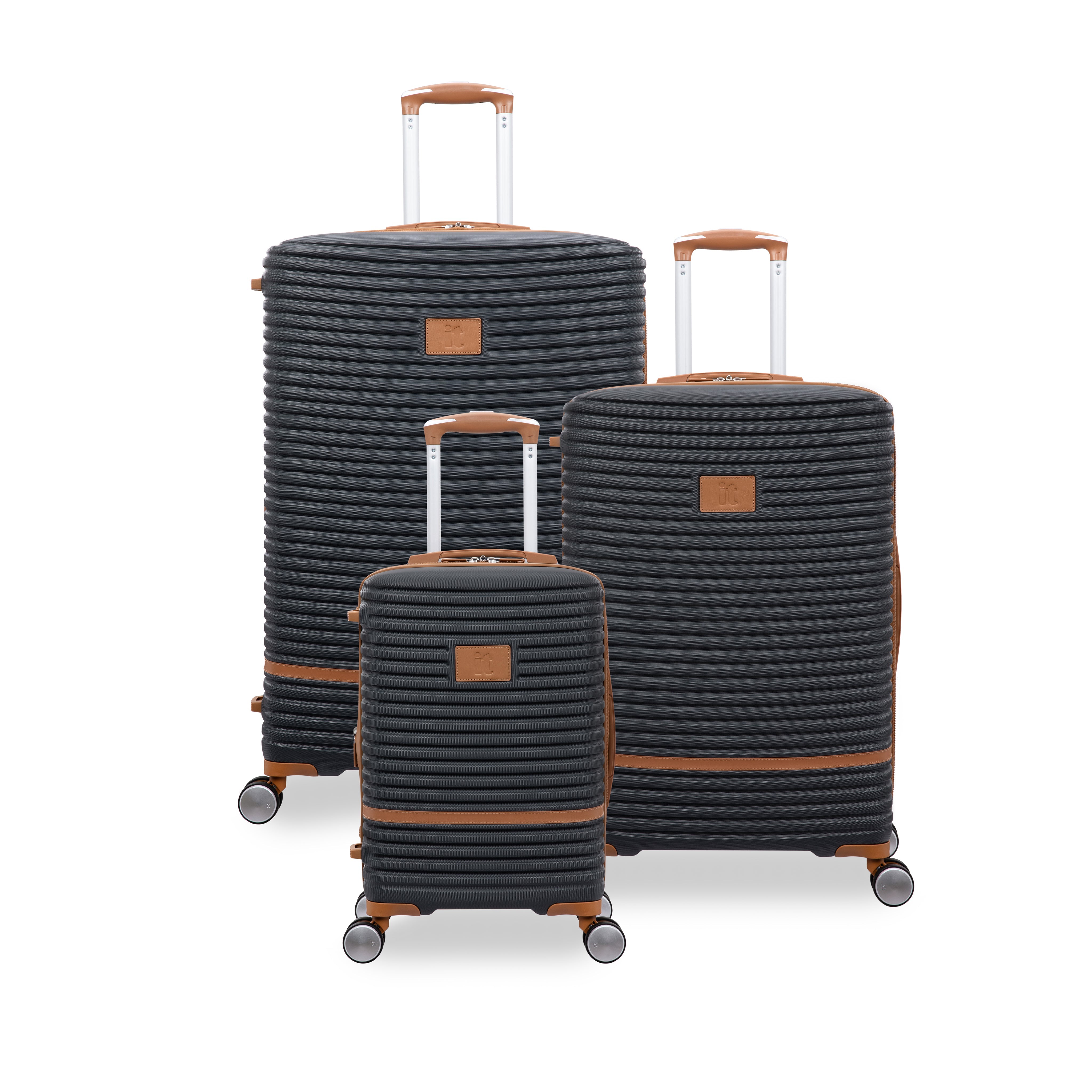It Luggage Replicating Cabin In Charcoal