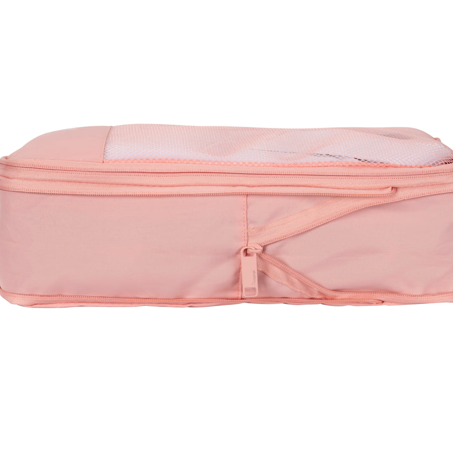 it Luggage | 3pc Travel Packing Cube Set (Misty Rose)