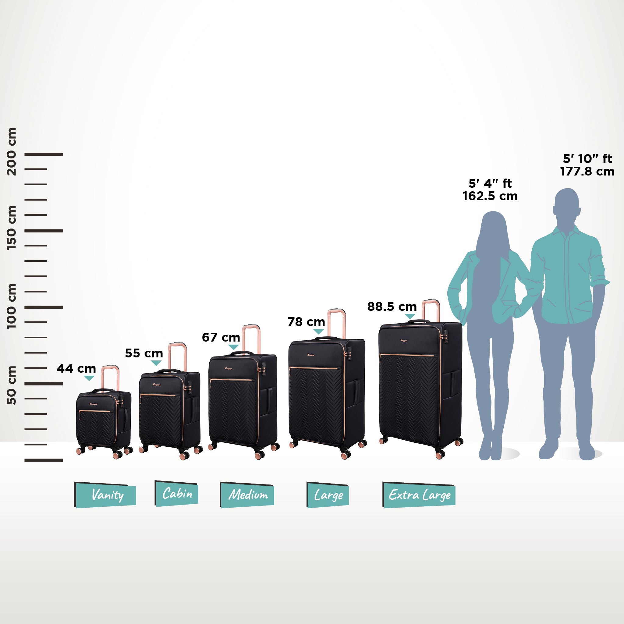 it Luggage | Bewitching - Cabin in Black