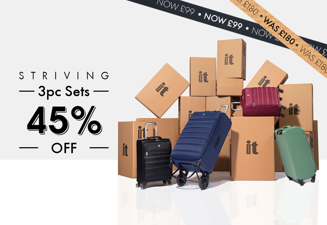 it Luggage | Suitcases, Cabin Bags & Luggage designed in UK