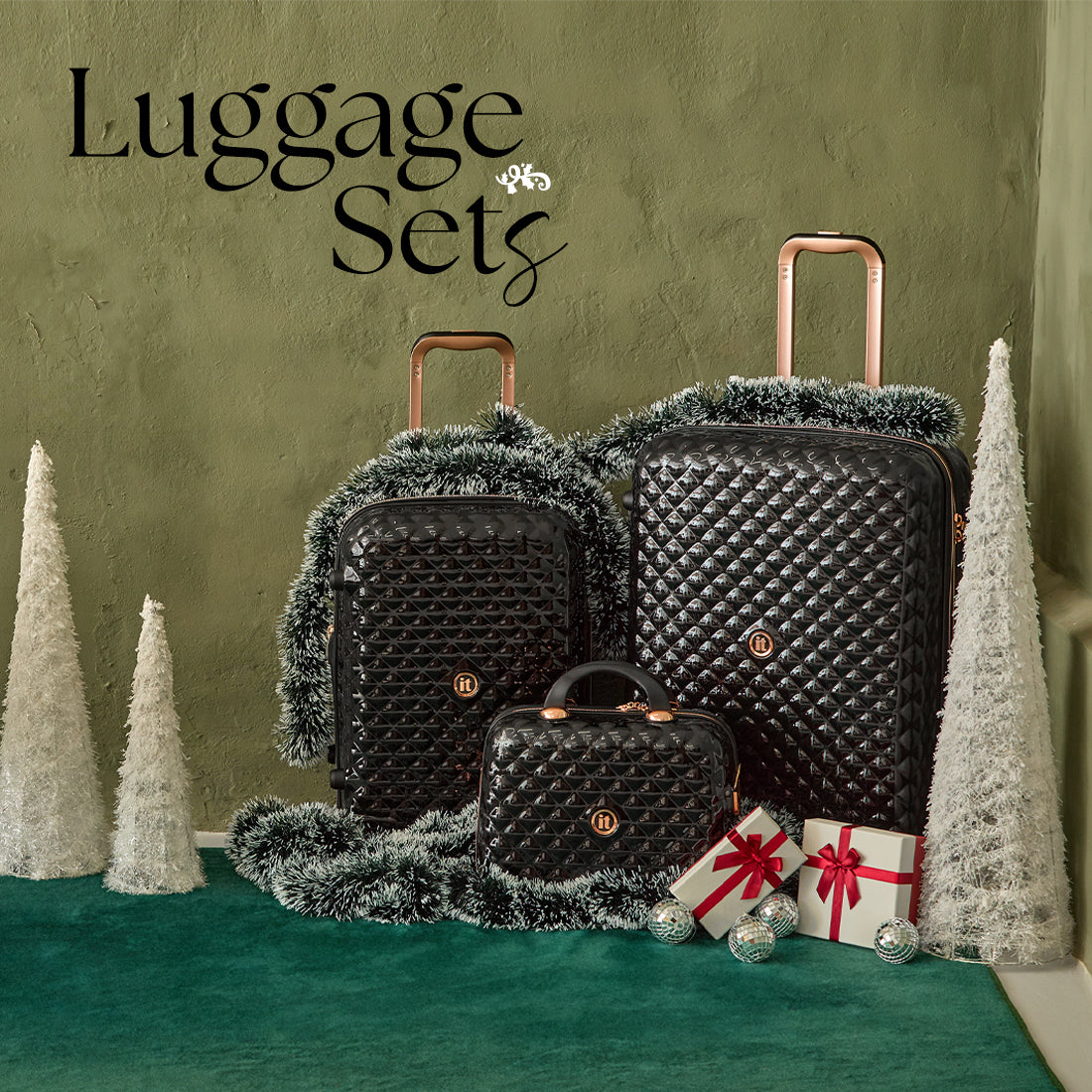 it Luggage | Suitcases, Cabin Bags & Luggage designed in UK