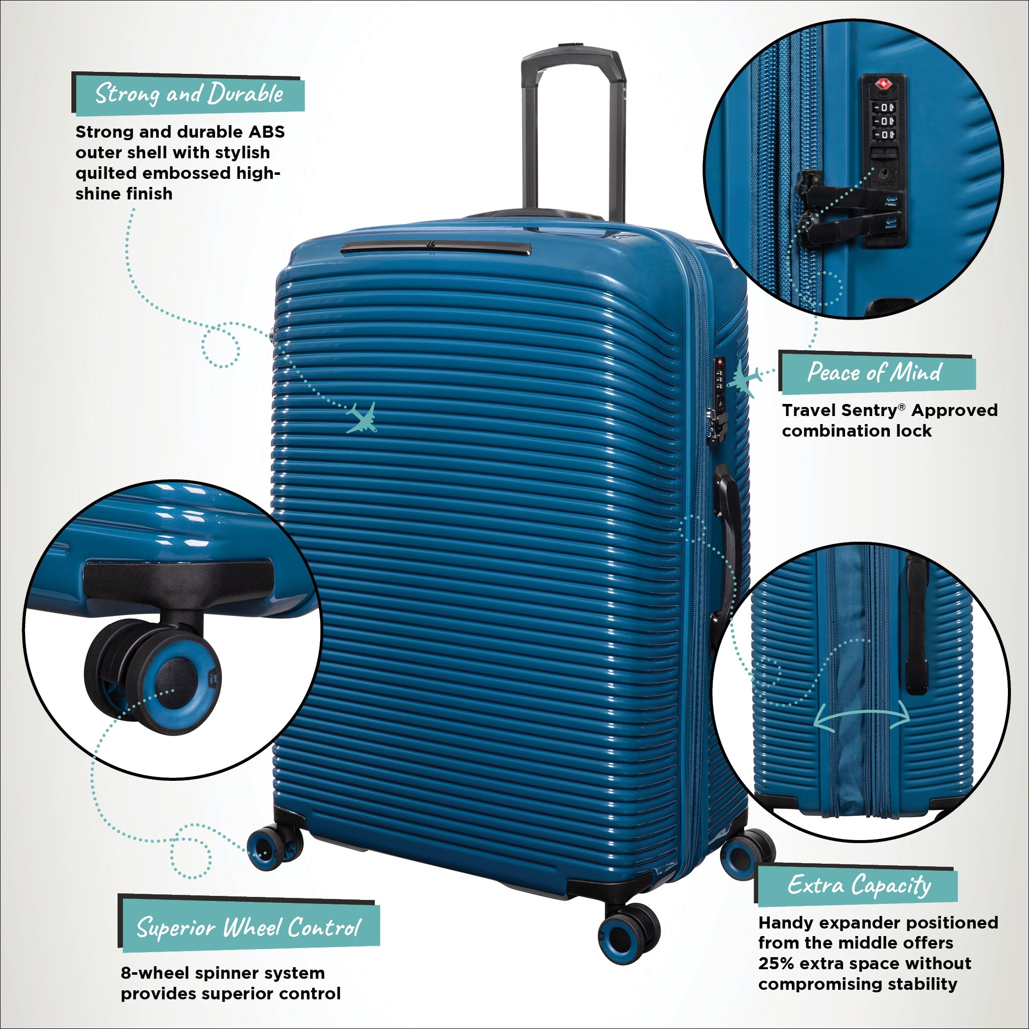 it Luggage | Traversed - Large (Deep Dive)